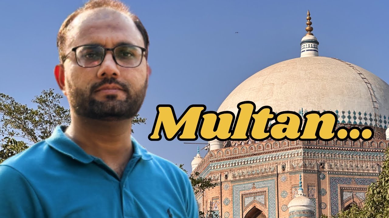 Visit to Multan famous places|Naveed biryani,rewari sweets - YouTube