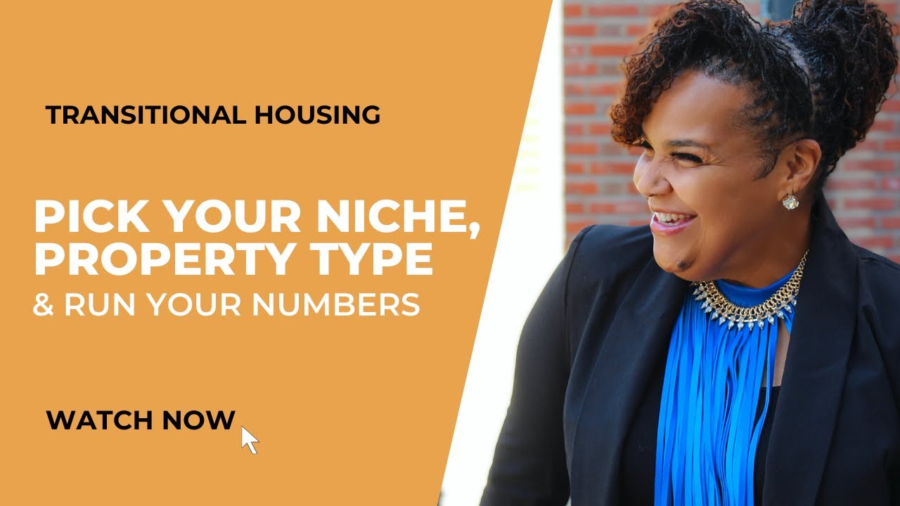 Pick Your Niche, Property Type & Know Your Numbers - YouTube