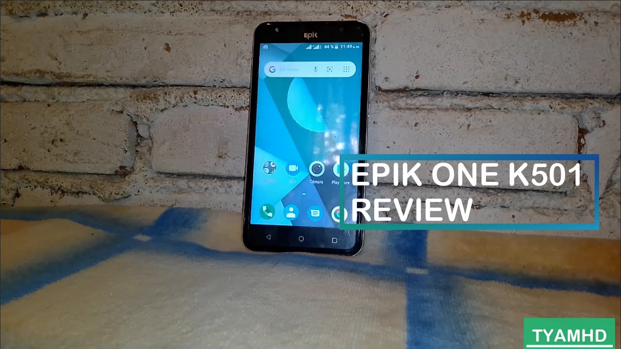 EPIK ONE K501 REVIEW | TYAMHD - YouTube