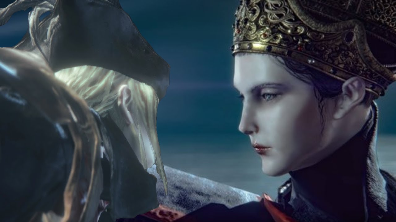 Elden Ring - Rennala Queen of the Full Moon vs Lady Maria 90% | Boss ...