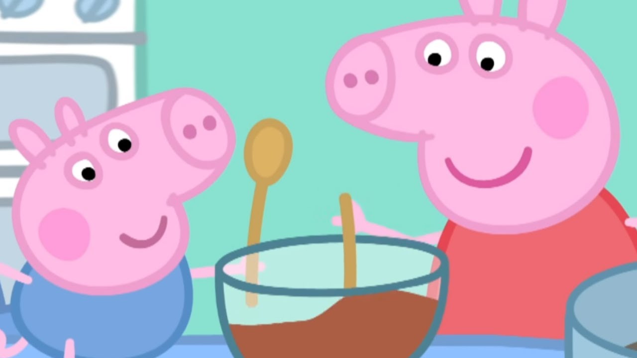Daddy Pig's Chocolate Surprise 🎂 | Peppa Pig Full Episodes - YouTube
