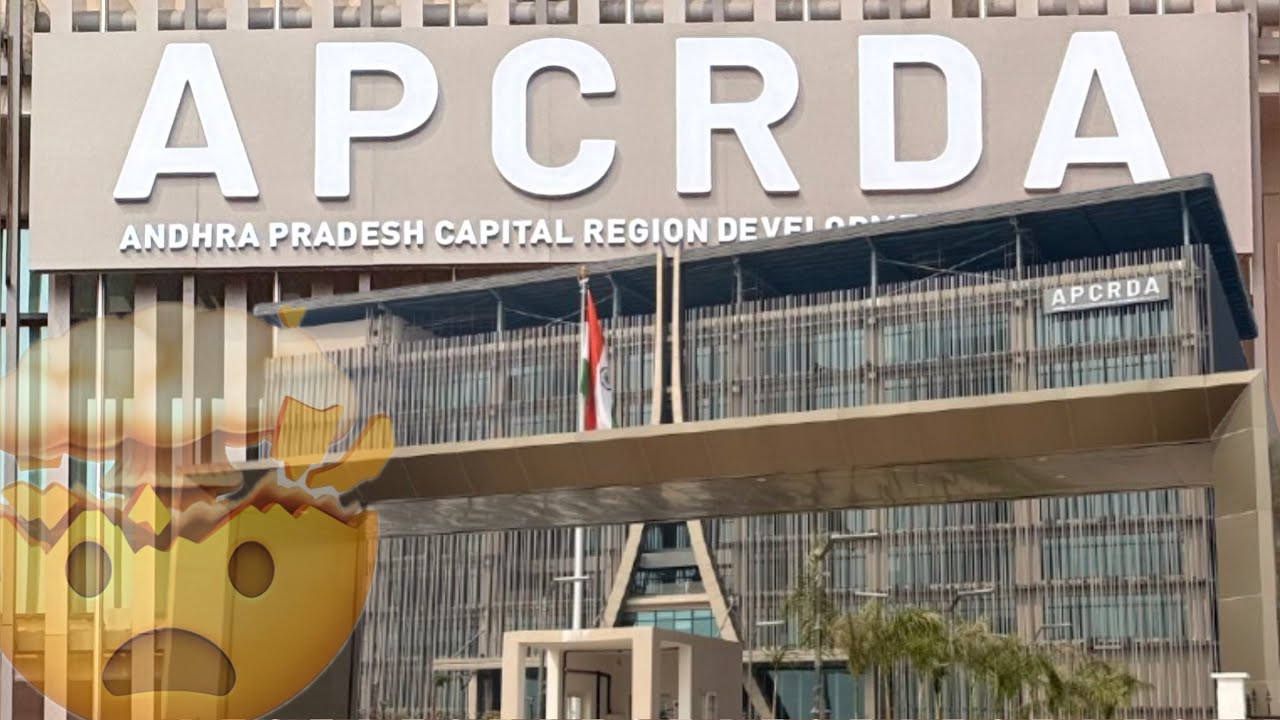 AP-CRDA || DEVELOPING STATE || AMARAVATI || ANDHRA PRADESH || - YouTube