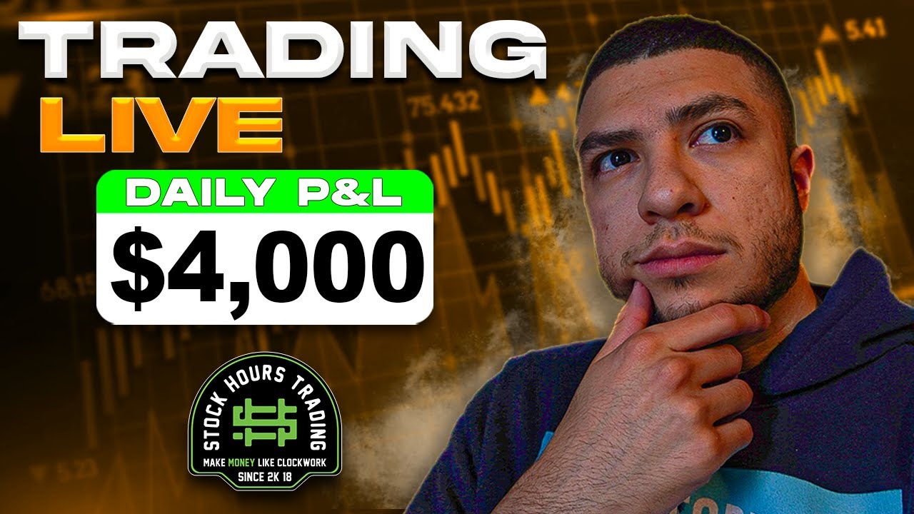 MAKING $4,000 DAY TRADING OPTIONS | $AMD & $NVDA Stocks Are HOT - YouTube