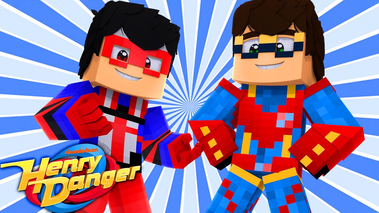 Minecraft: VIREI ASSISTENTE DO CAPITÃO MAN! (NOVA SERIE) - HENRY DANGER ...