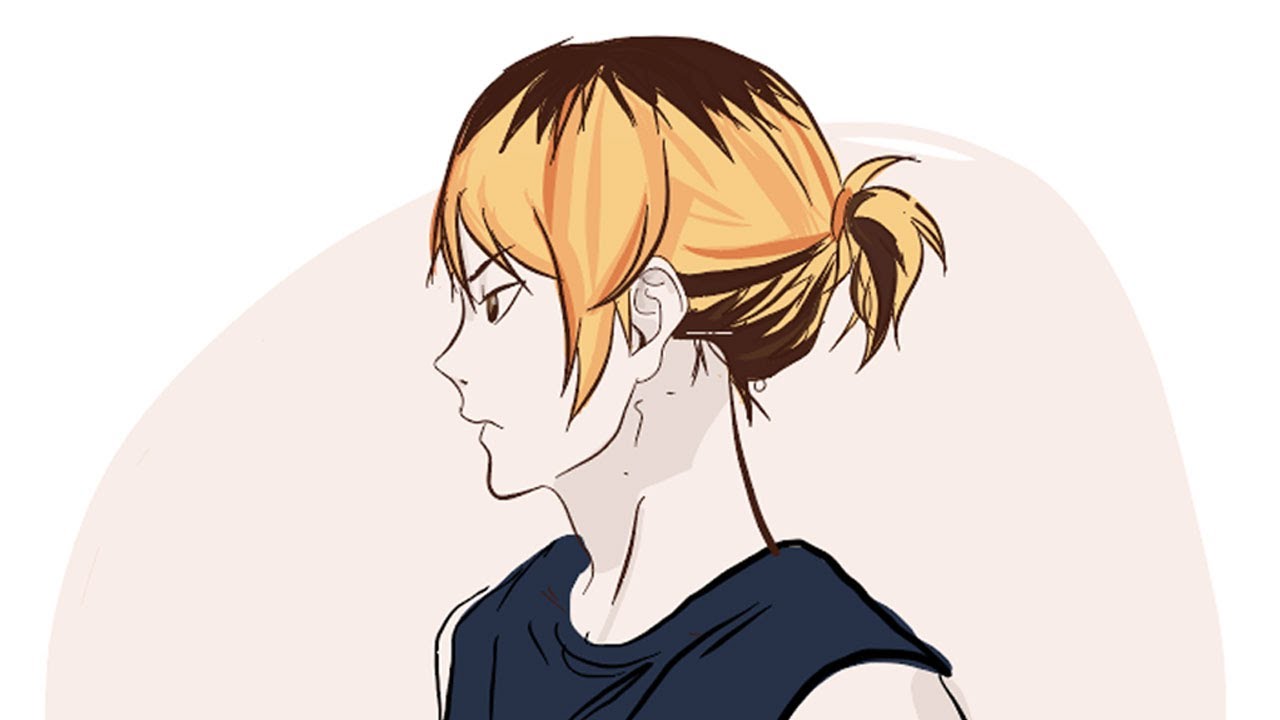 Kenma Speedpaint with Adobe Draw (Tablet) - YouTube