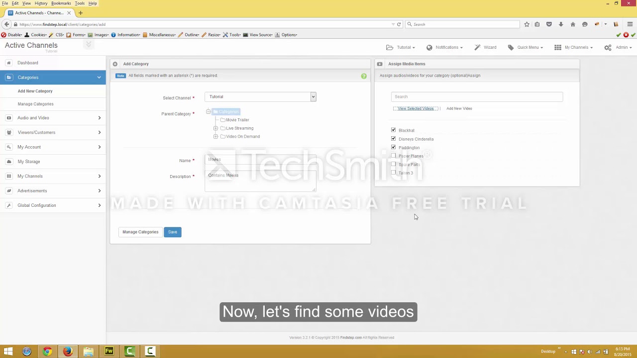 CMS Backend Demo - YouTube