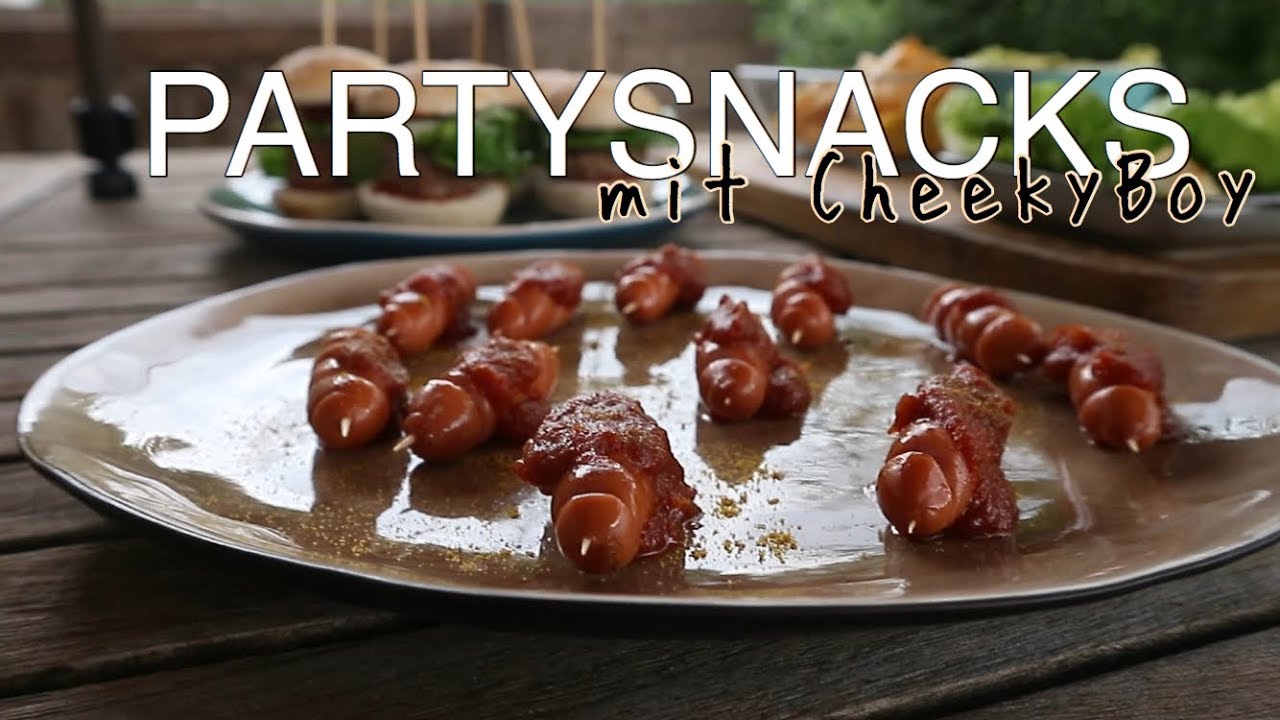 Partysnacks mit CheekyBoy - YouTube