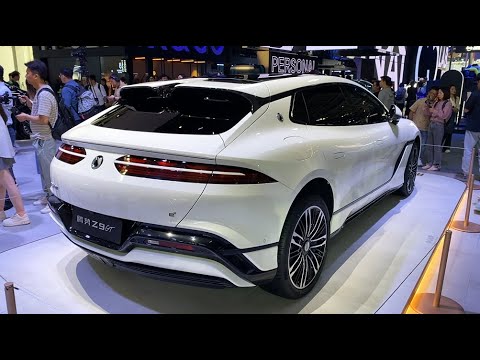 2025 BYD Denza Z9 GT EV FirstLook Walkaround—2024 Beijing Motor Show - YouTube