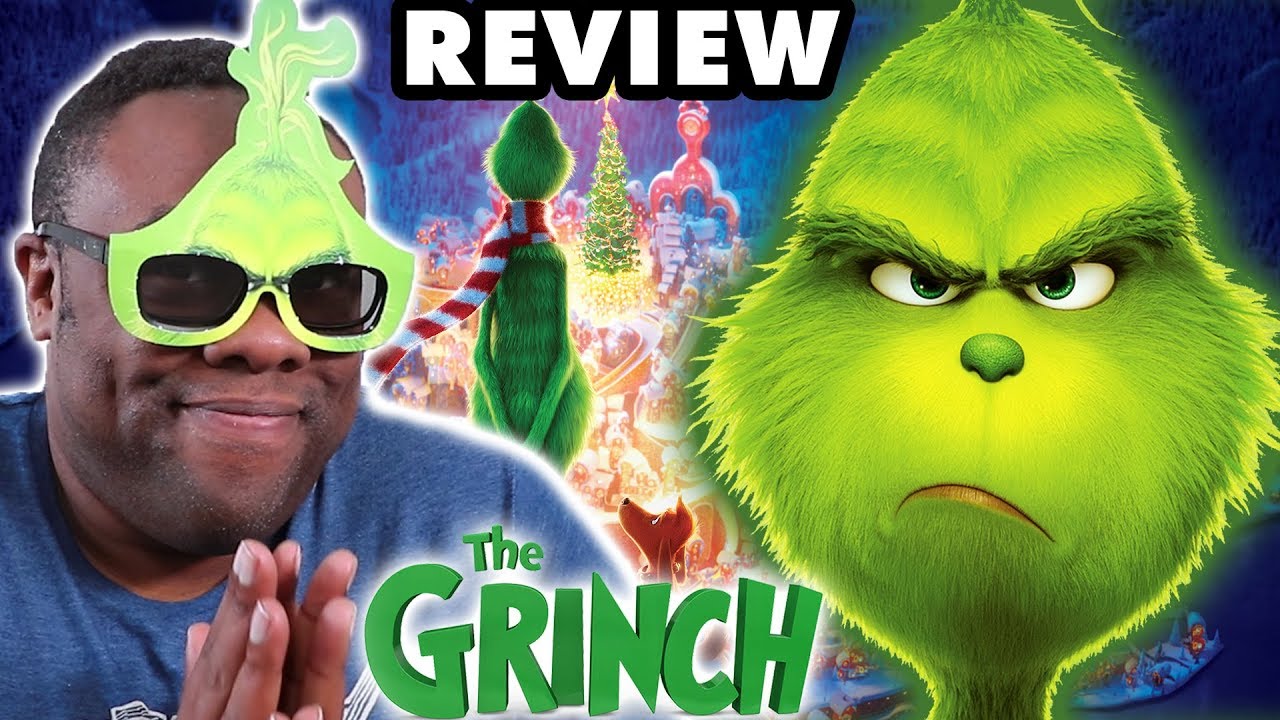 THE GRINCH 2018 Movie Review // Black Nerd Reviews - YouTube