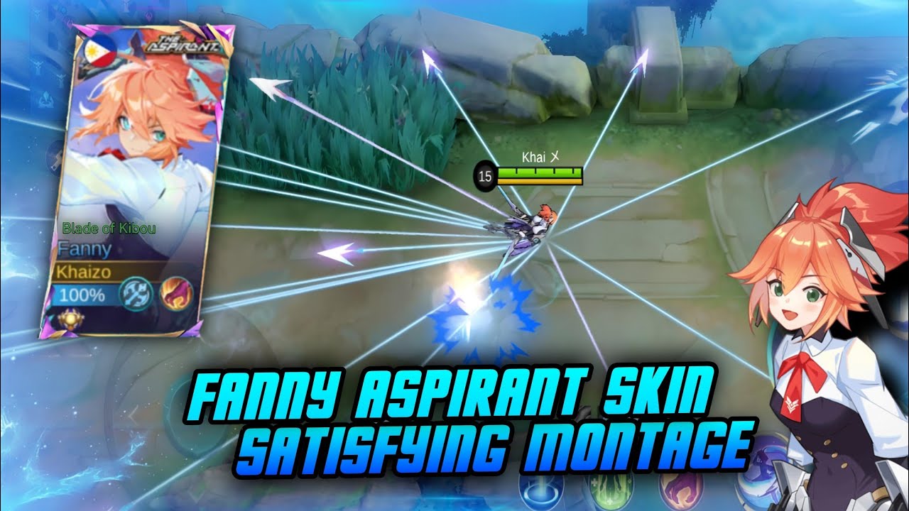 FANNY ASPIRANT SKIN SATISFYING MONTAGE | NON-STOP FREESTYLE - YouTube
