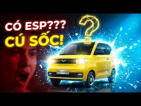 Không có ESP thì sao? Wuling Macaron 2026 liệu có đủ an toàn?