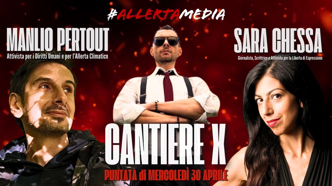 ⚙️ #CantiereX ⚙️ 30.04.25 🔺 Sara Chessa + Manlio Pertout - YouTube