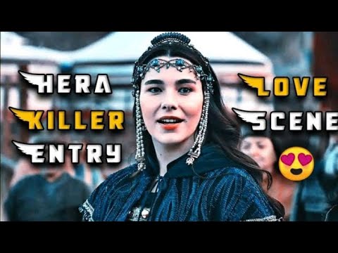 Hera entry in kurulus osman❤️ | goktug x hera🔥 | goktug and hera love story |🔥 karayel কারায়েল🐴