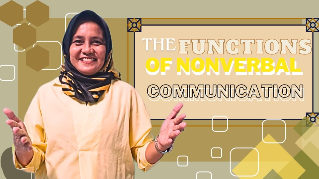 What are the functions of Nonverbal Communication?! - YouTube
