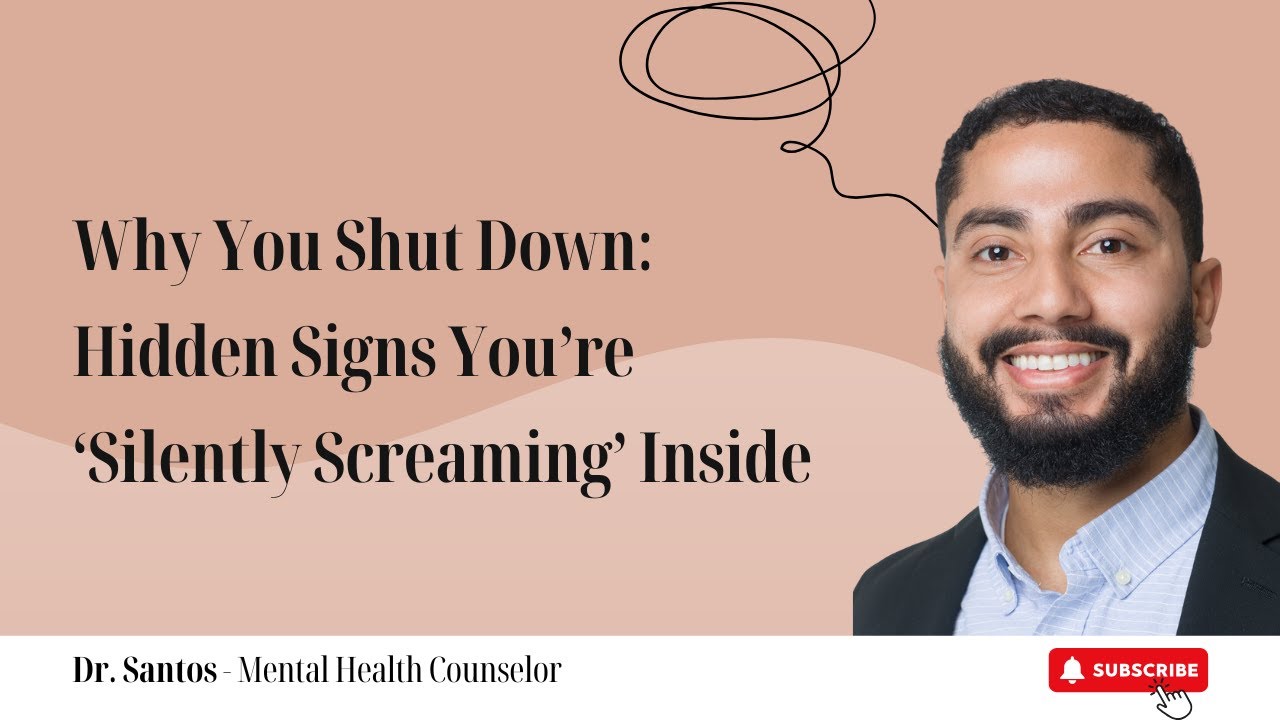 Why You Shut Down: Hidden Signs You’re ‘Silently Screaming’ Inside ...