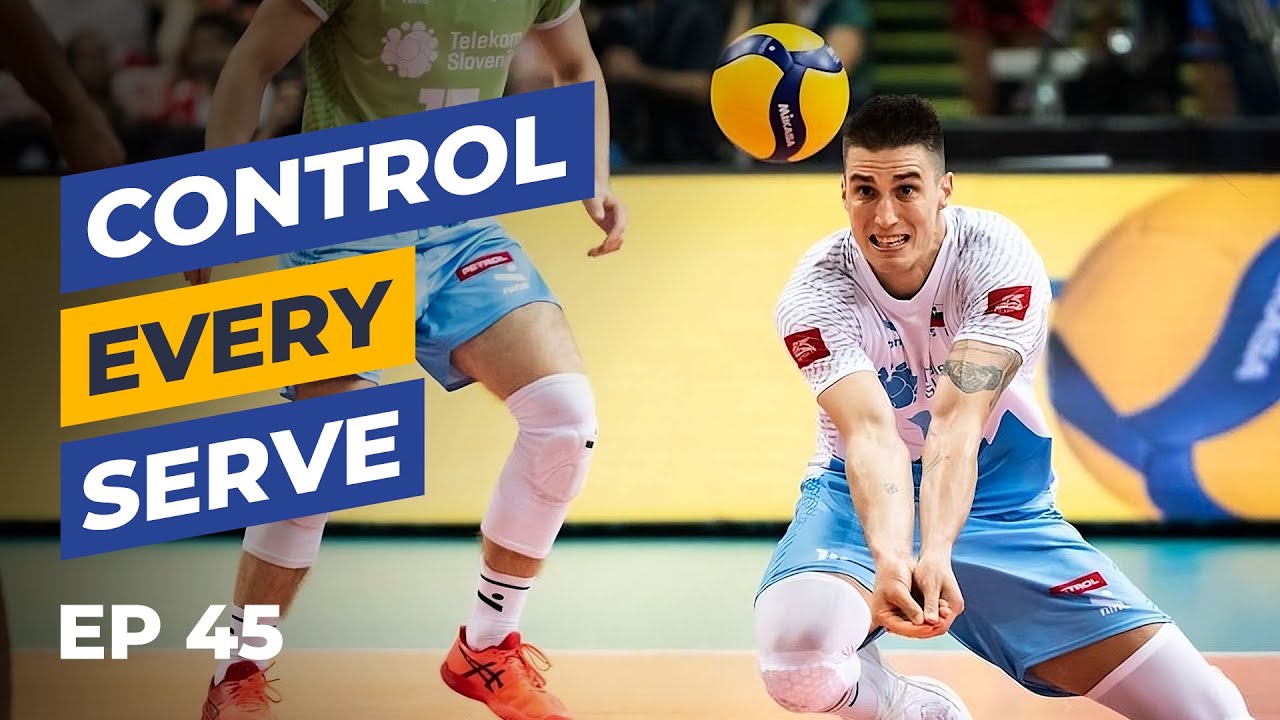 Volleyball Serve Reception Progression: Step-by-Step Guide | IVA EP45 ...