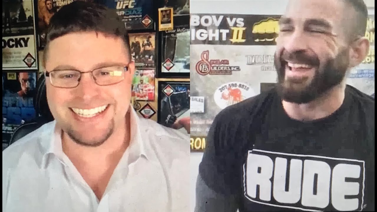 Chris Sarro BKFC 9 Post Fight Interview - YouTube