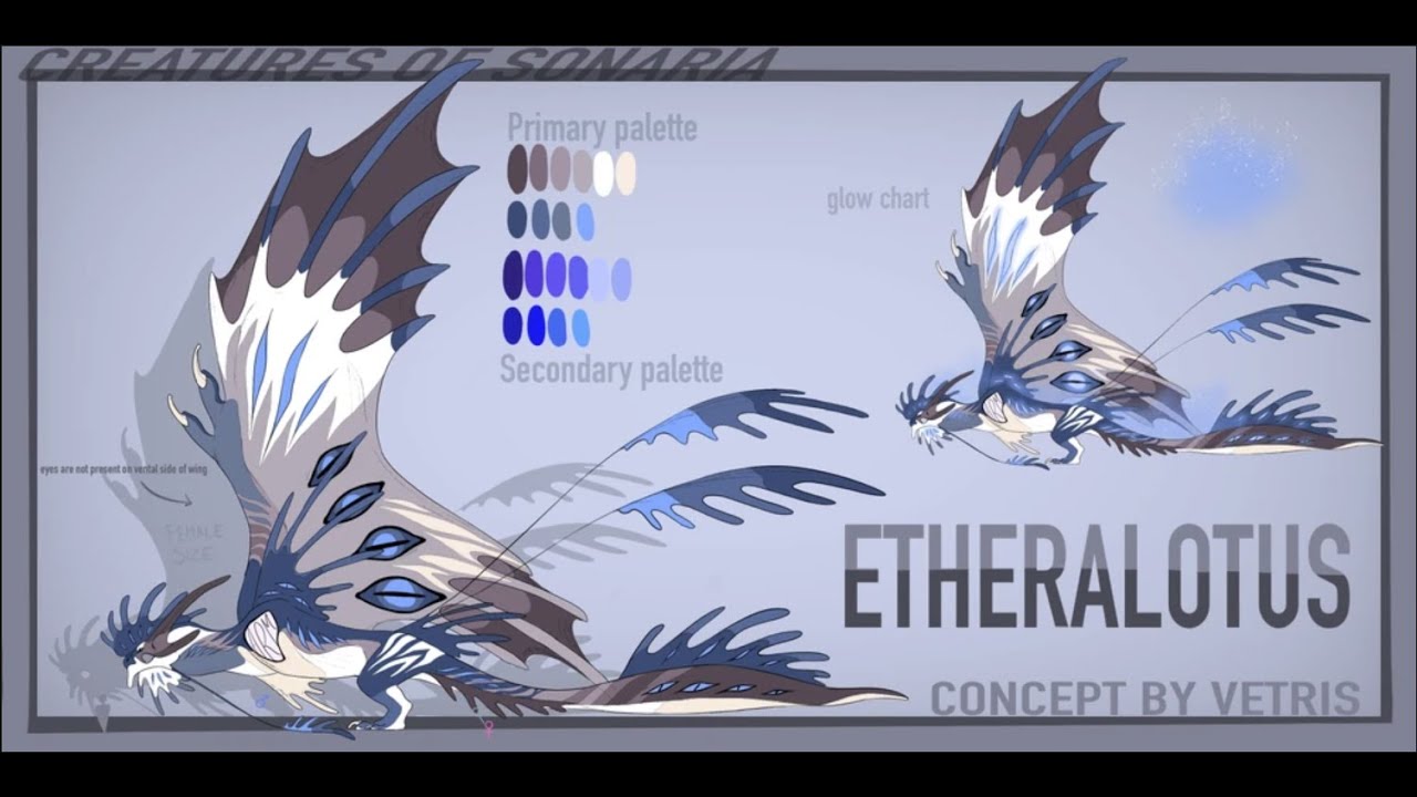 livestream: Modeling etheralotus in blender (creatures of sonaria ...