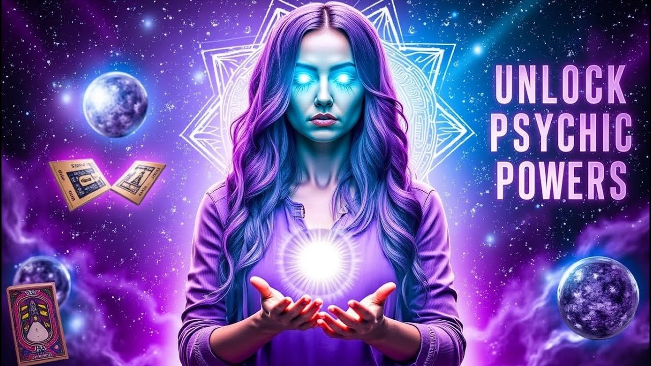 Are You Psychic? Explore Techniques to Unlock Your Mind's Secrets ...