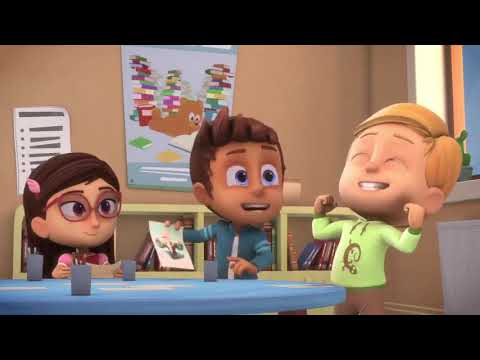 PJ Masks S4E16 Octobella’s Garden; Sploshy Splash - YouTube