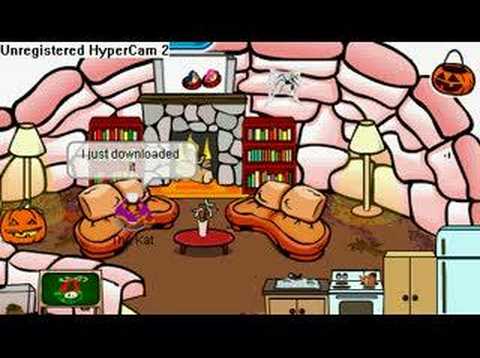 Club Penguin - Hypercam Testing - YouTube