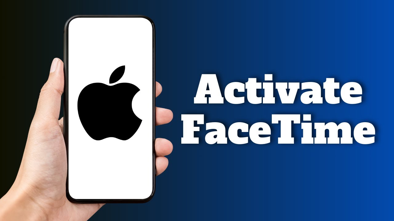 How To Activate FaceTime? - YouTube