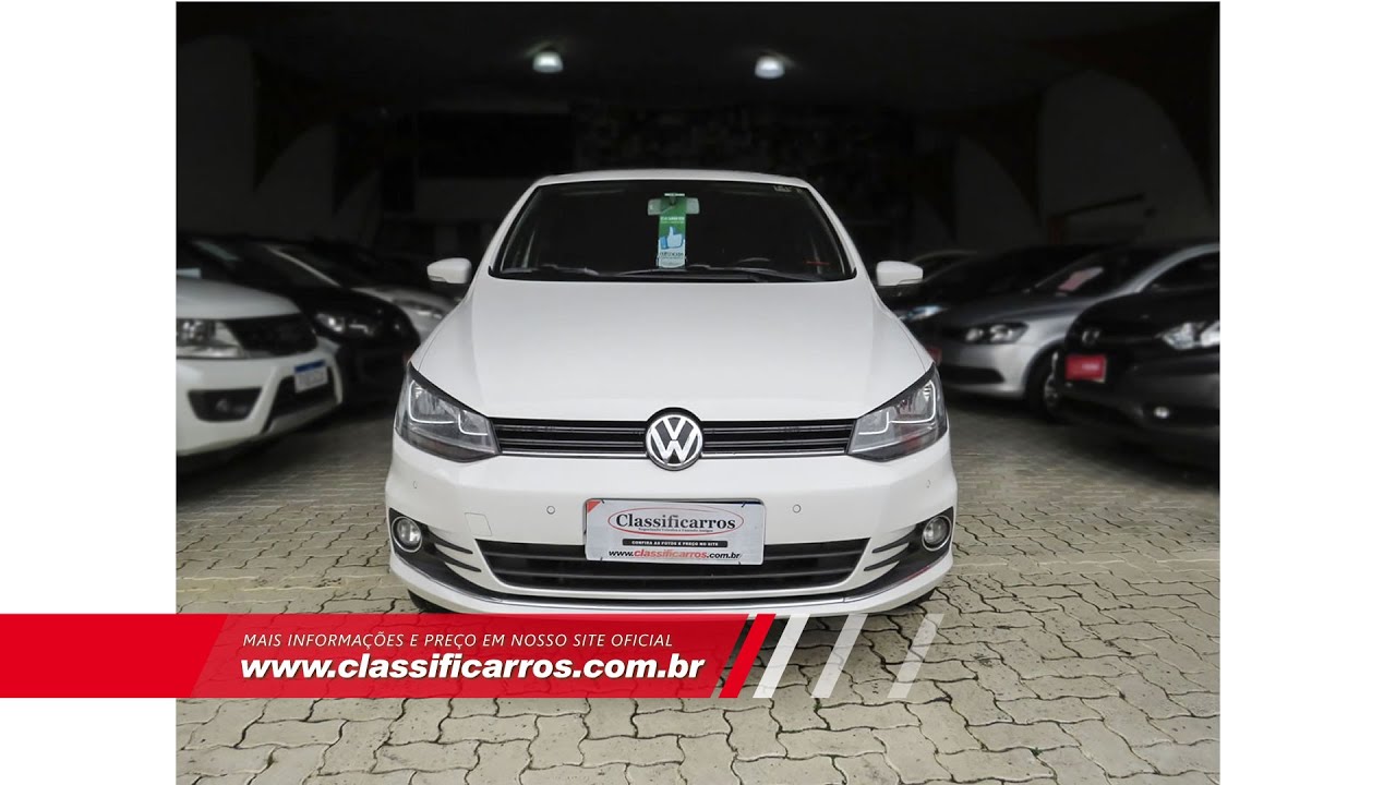 Volkswagen Fox 1.6 MSI Highline Flex 2016 - YouTube