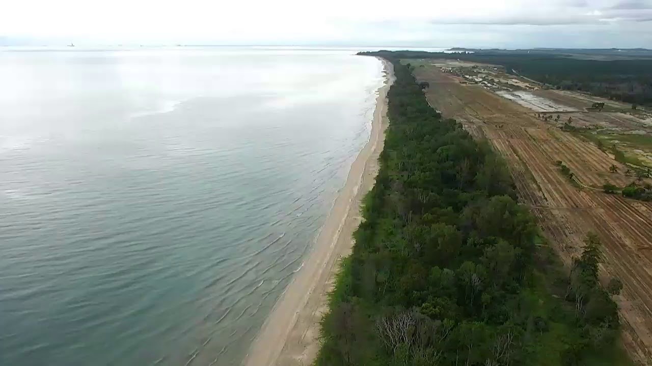 Eagle 1 - kawasan persisiran pantai ladang mados dan ladang sg tengah ...