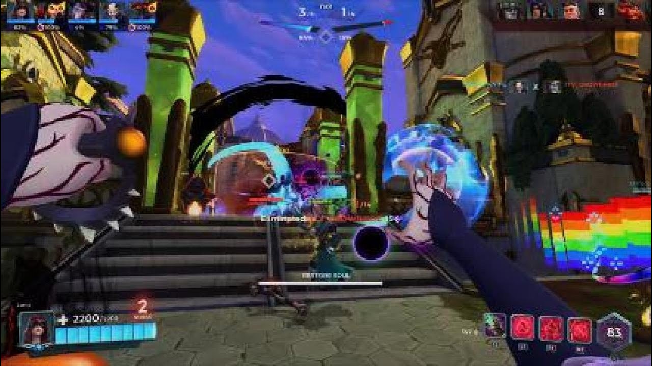 Paladins! Ranked! 4K! PS5! - YouTube