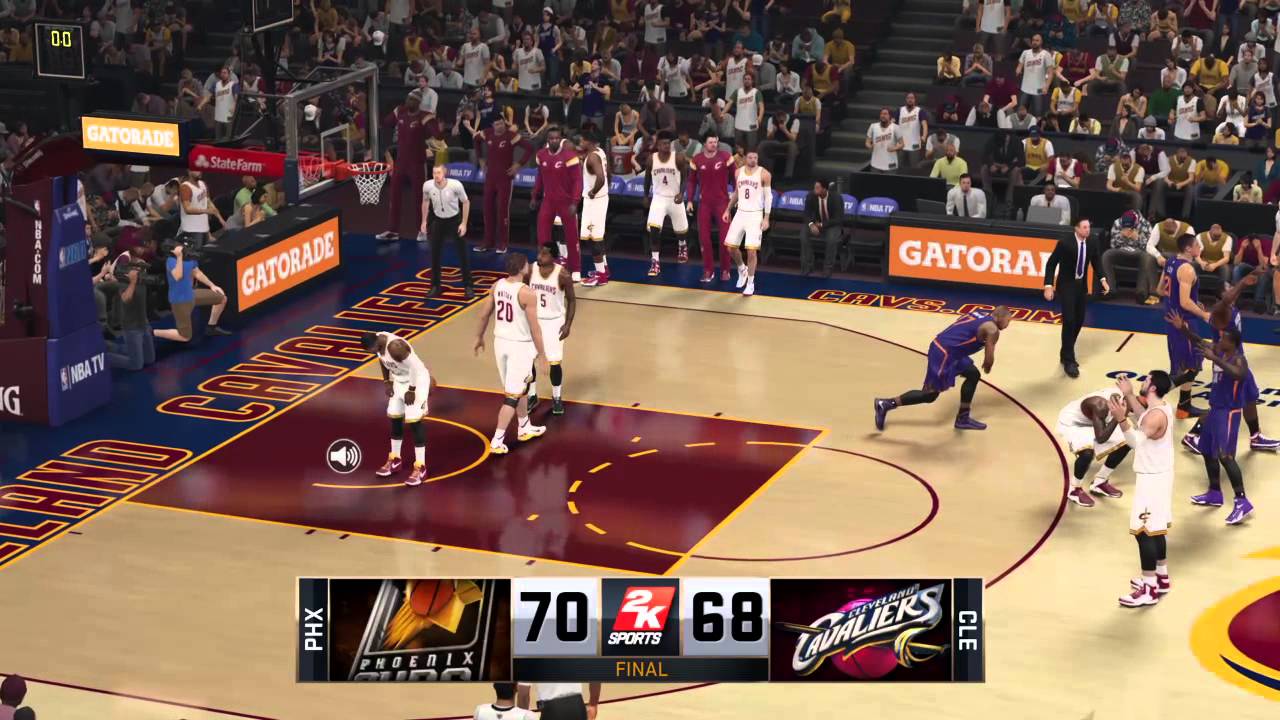NBA 2K15 Gameplay: Brandon Knight Game Winner - YouTube