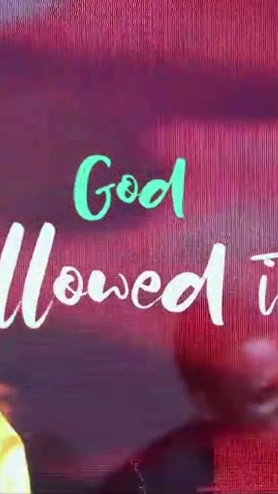 God Allowed It ||Abiola Radiance|| - YouTube