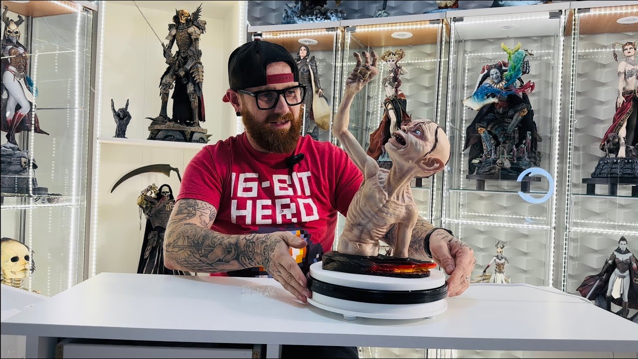 Gollum Bust - Nemesis Now - The Lord Of The Rings Unboxing - Review ...