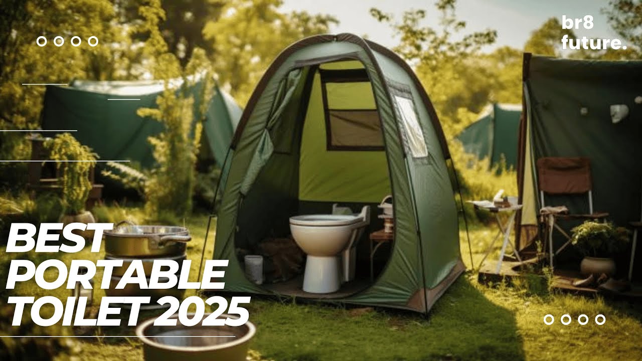 Best Portable Toilet 2025 🏕️🚽 Say Goodbye To Uncomfortable Trips - YouTube