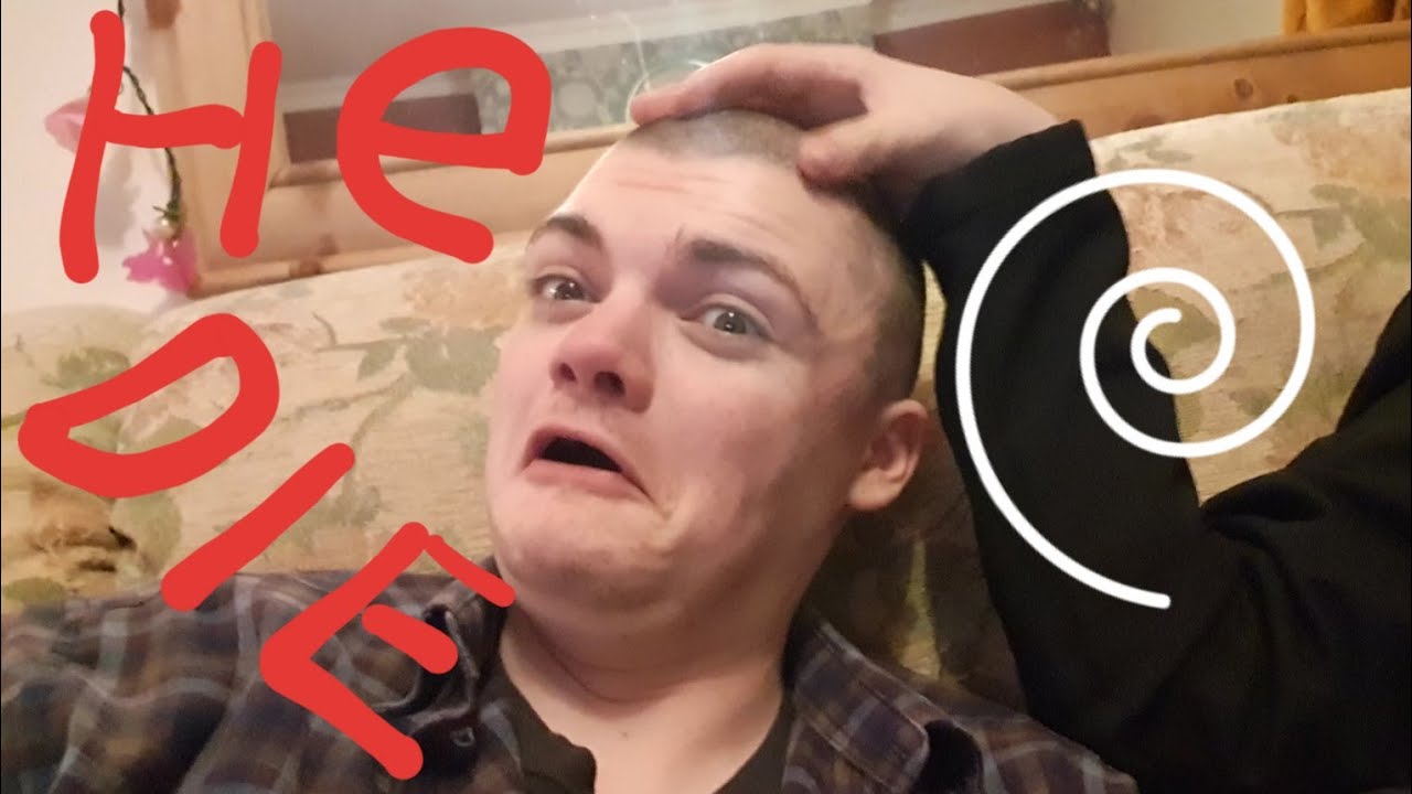 Bald Man Gets Slapped So Hard, His Nose Explodes - YouTube