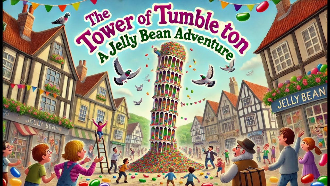 The Tower of Tumbleton: A Jelly Bean Adventure - YouTube