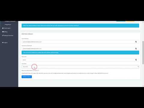 360MatchPro Subuser Management - YouTube