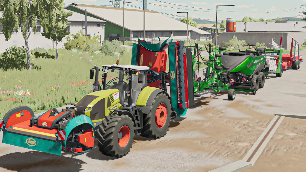 This mod will make Farming Simulator 22 very easy (7 in 1) | FS 22 ...