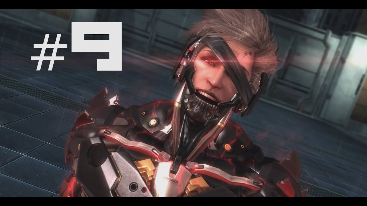 Jack is Back - Metal Gear Rising: Revengeance - Part 9 - YouTube