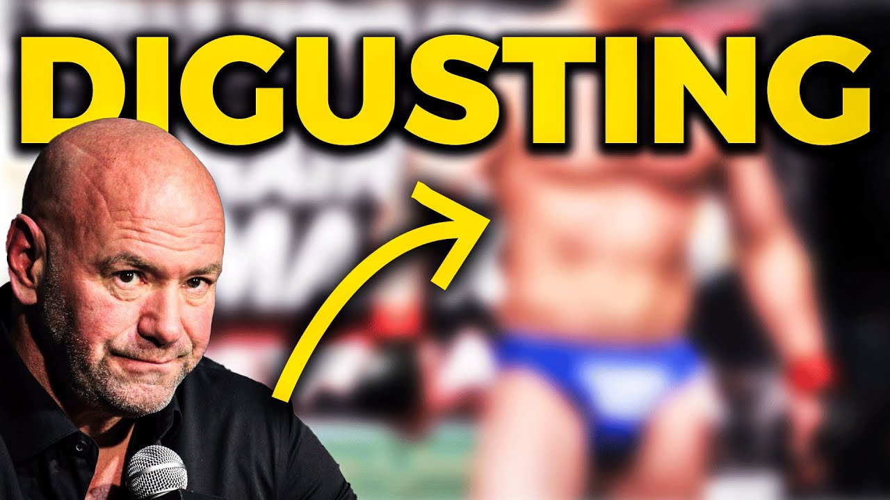 10 Insanely EMBARRASSING UFC Moments That'll Make You Cringe - YouTube