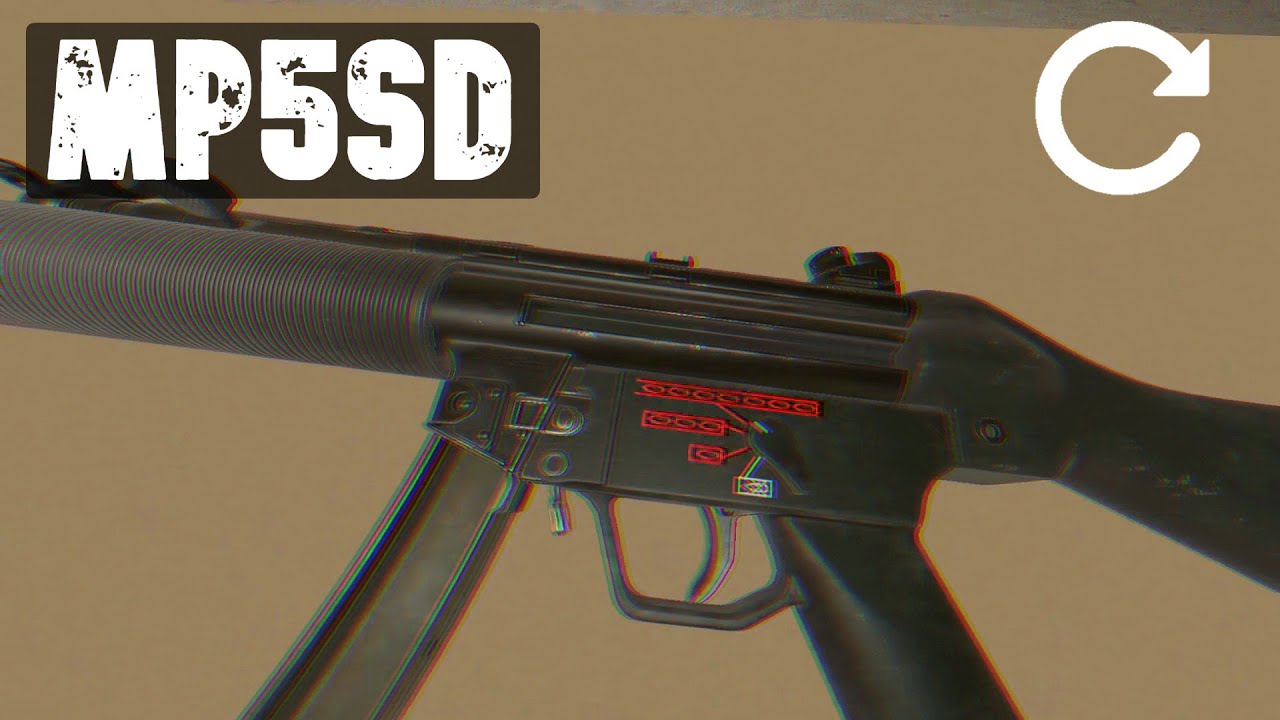 Relaxing Gun Reloading #38 😴 - MP5SD - YouTube