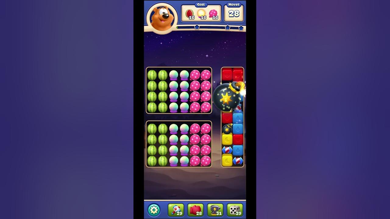 Toon Blast Mobile Gaming 390 until 395 . - YouTube