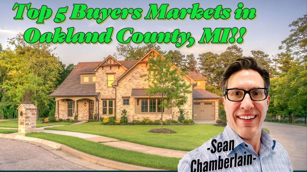 Top 5 buyers markets in Oakland County, MI!! - YouTube