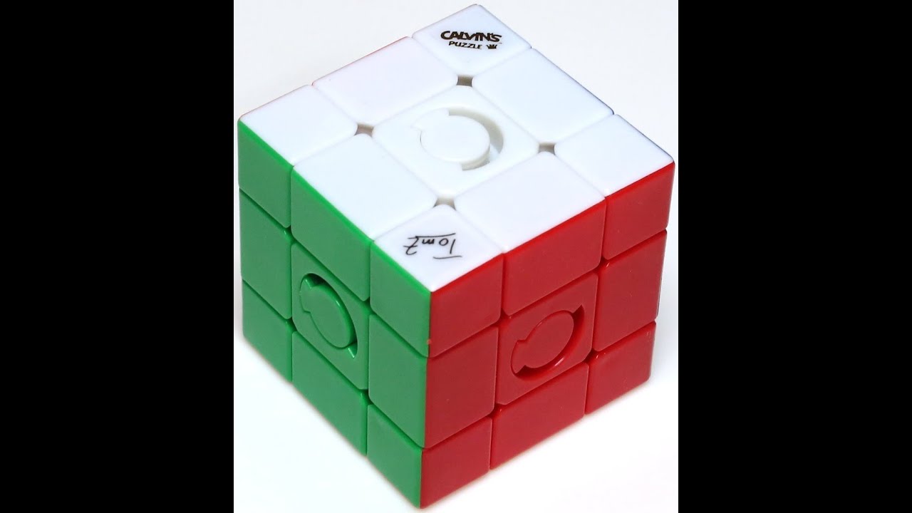 Tutorial 3x3x3 Tom Z Constrained Cube 180 - YouTube