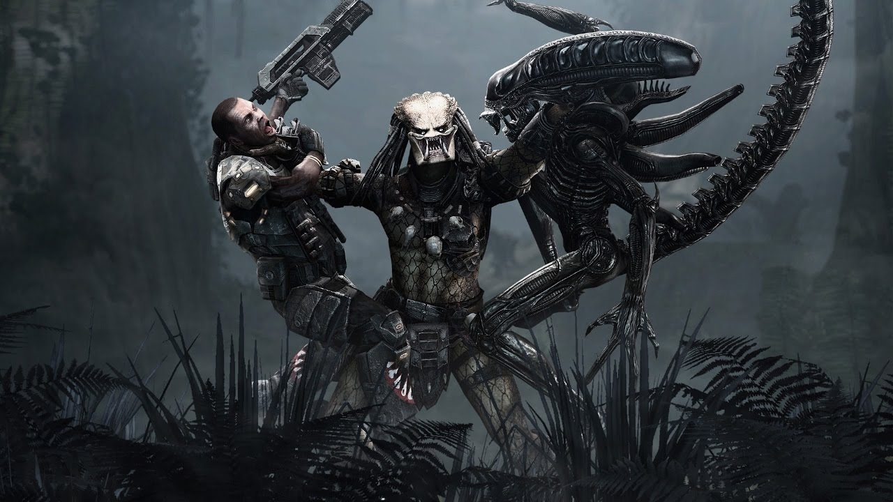 Alien Vs Predator - Monster - YouTube