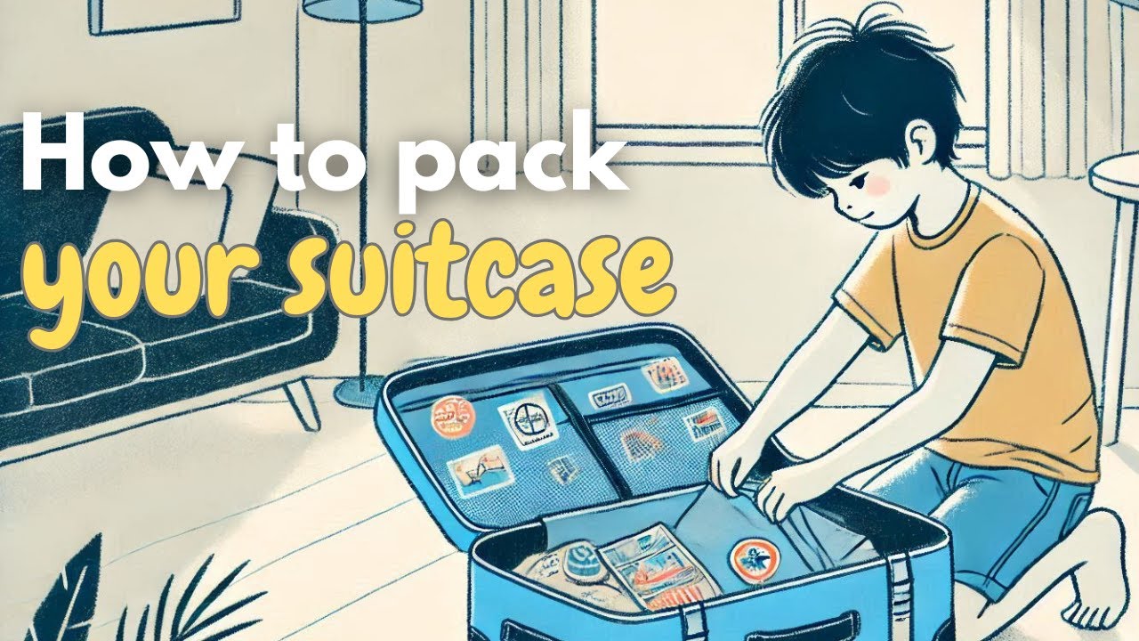 How to Pack Your Suitcase | 🎧 English on the Go! | Beginner - YouTube