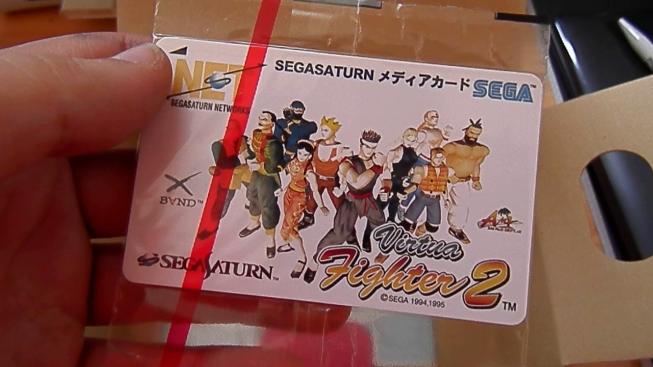Unboxing Sega Net (Sega Saturn Modem) - YouTube