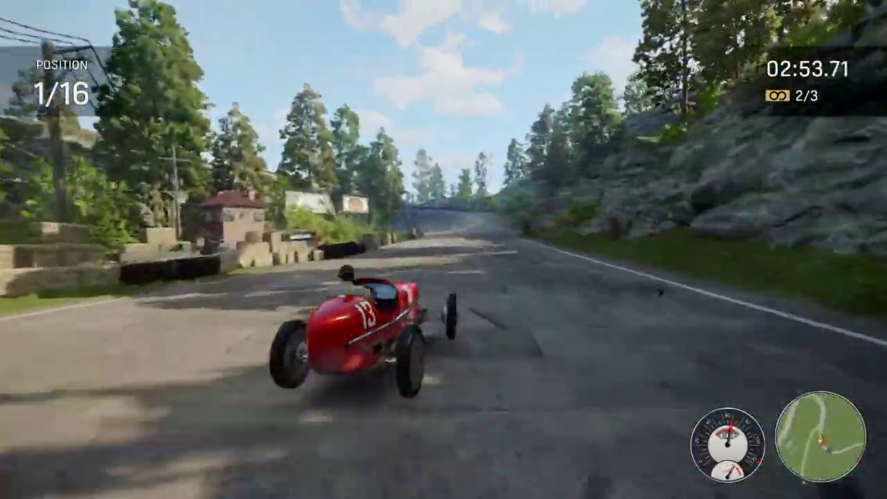 Mafia: Definitive Edition Race Classic Difficulty - YouTube