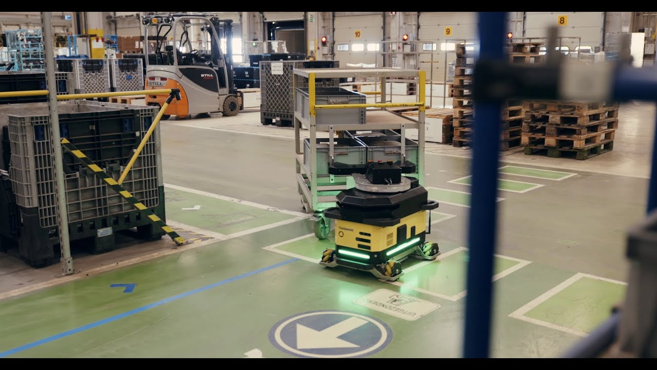 Intelligent Autonomous Towing Solutions from Tractonomy - YouTube