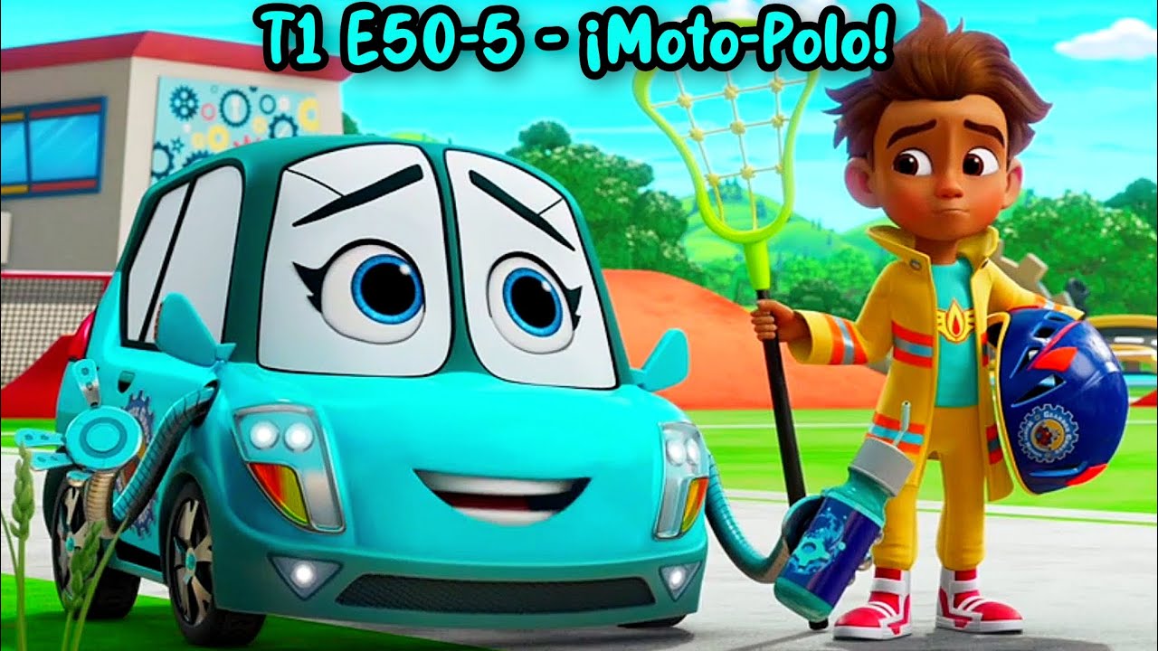 T1 E50-5 - ¡Moto-Polo! - Equipo de Rescate. - YouTube