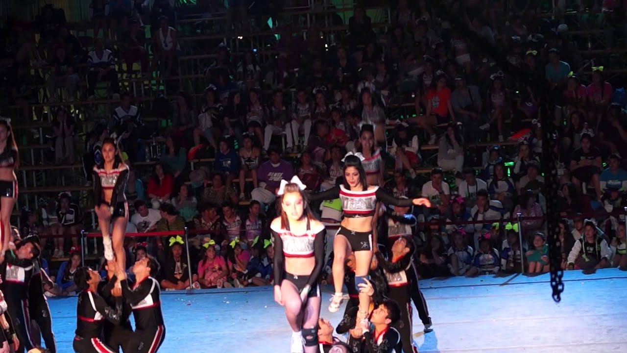 Xtreme Red Supremacy Open Coed N4 Ccchile 2013 Chileteamcheer Youtube